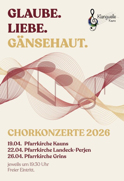 Choral Concert by the Klangwelle Kauns | Kaunertal