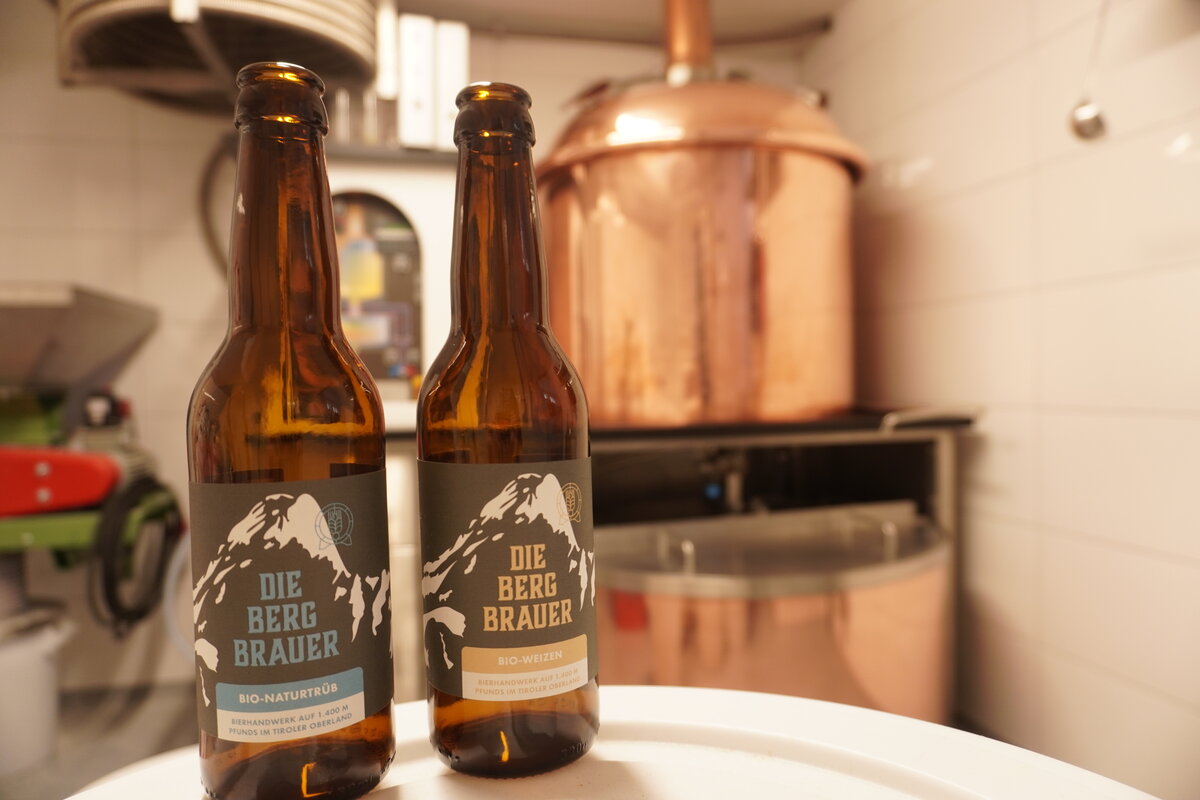 Brauereiführung | Berg Bier Abend | Kaunertal