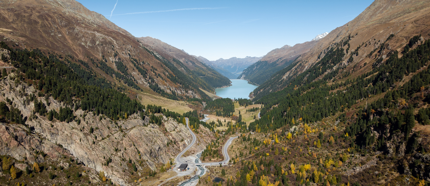 Kaunertal | Naturpark am Kaunertaler Gletscher in Tirol, Österreich