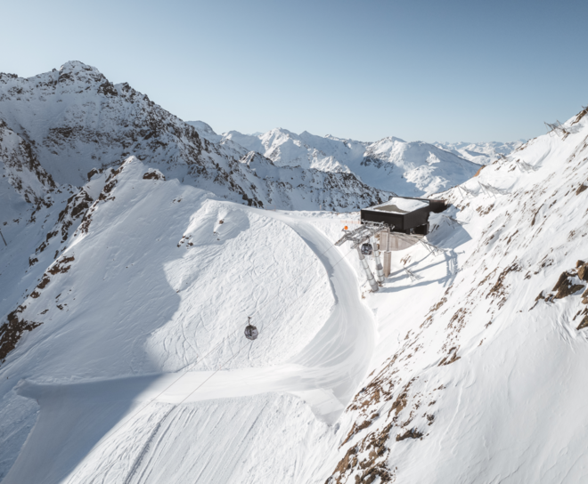 The Kaunertal glacier | Kaunertal