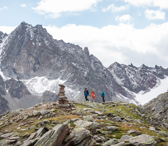 Kaunertal | Naturpark am Kaunertaler Gletscher in Tirol, Österreich
