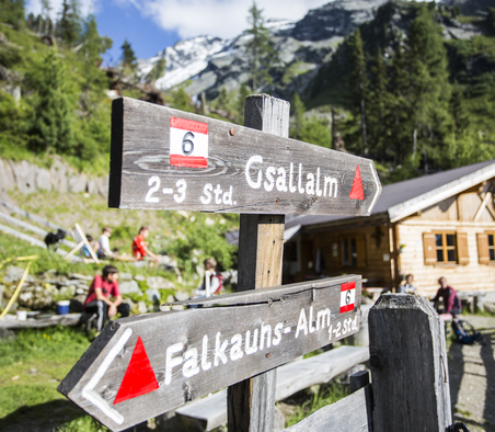 Erlebnisrunde Kaunertal| Naturpark- & Gletscherregion | Tirol