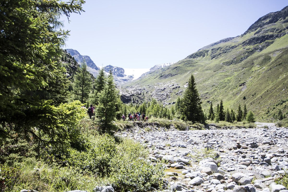 Gletscherlehrpfad Gepatschferner | Kaunertal