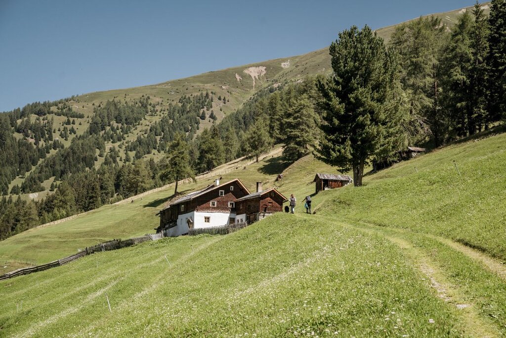 Höfewanderung Novelles - Stables | Kaunertal