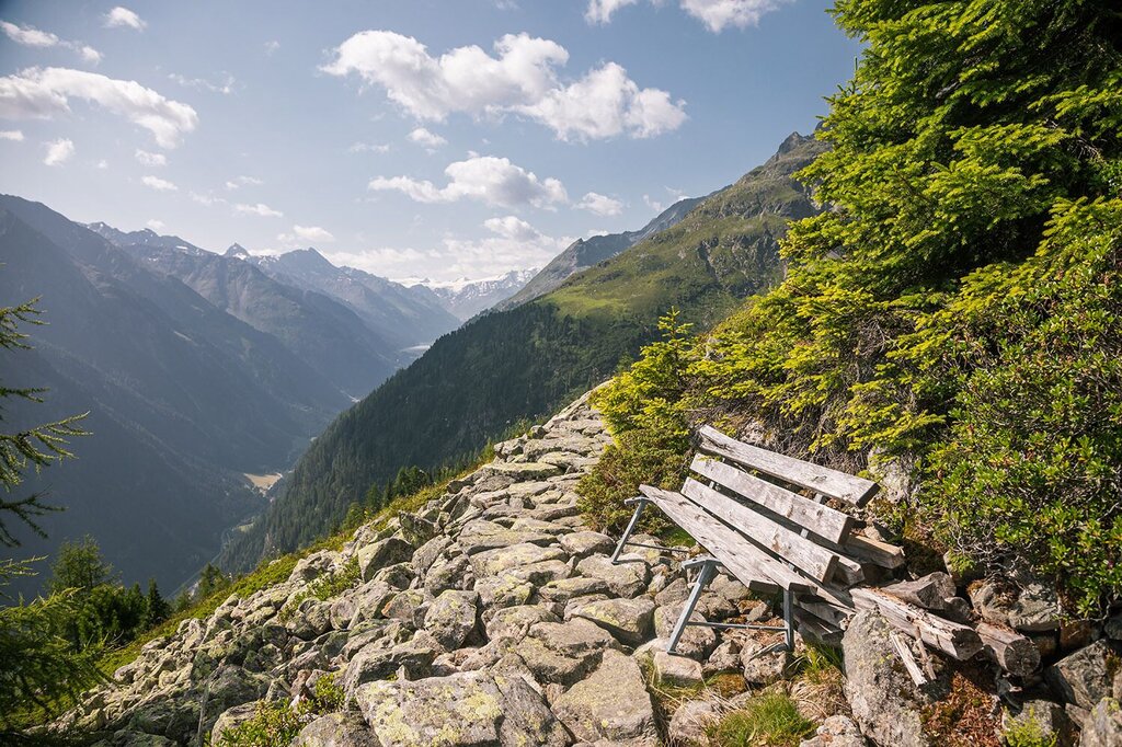 Thomas Penz Höhenweg (Langetsberg-Kehm-Feichten) | Kaunertal