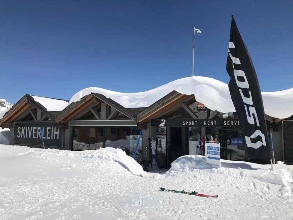LARCHER Sport Rent Service - Glacier | Kaunertal